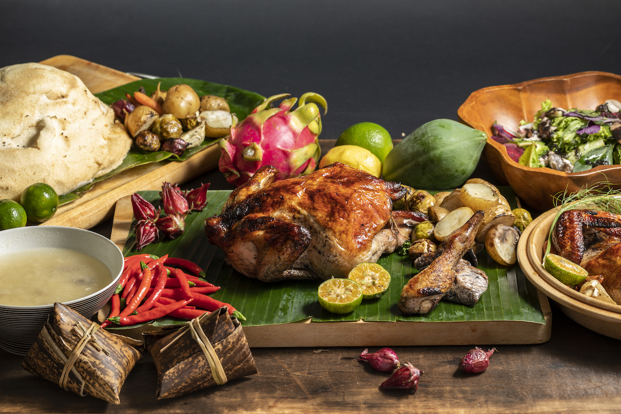 ブラックローストチキンXmas予約のご案内／CHAMP CHICKEN’s Black Roasted Chicken for ...